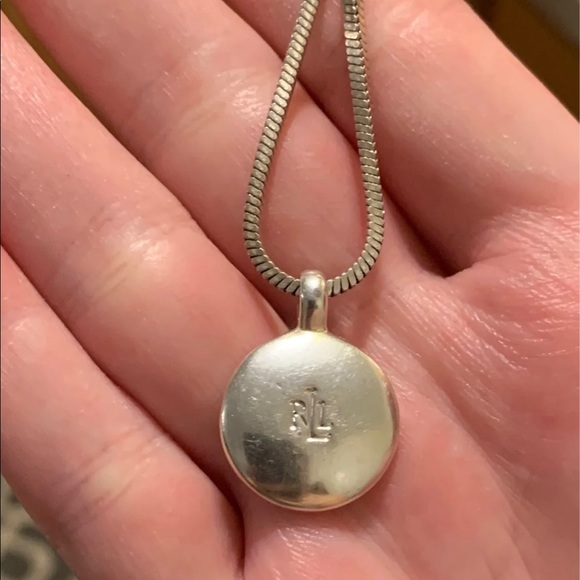 Ralph Lauren | Jewelry | Vintage Ralph Lauren Rll Necklace | Poshmark
